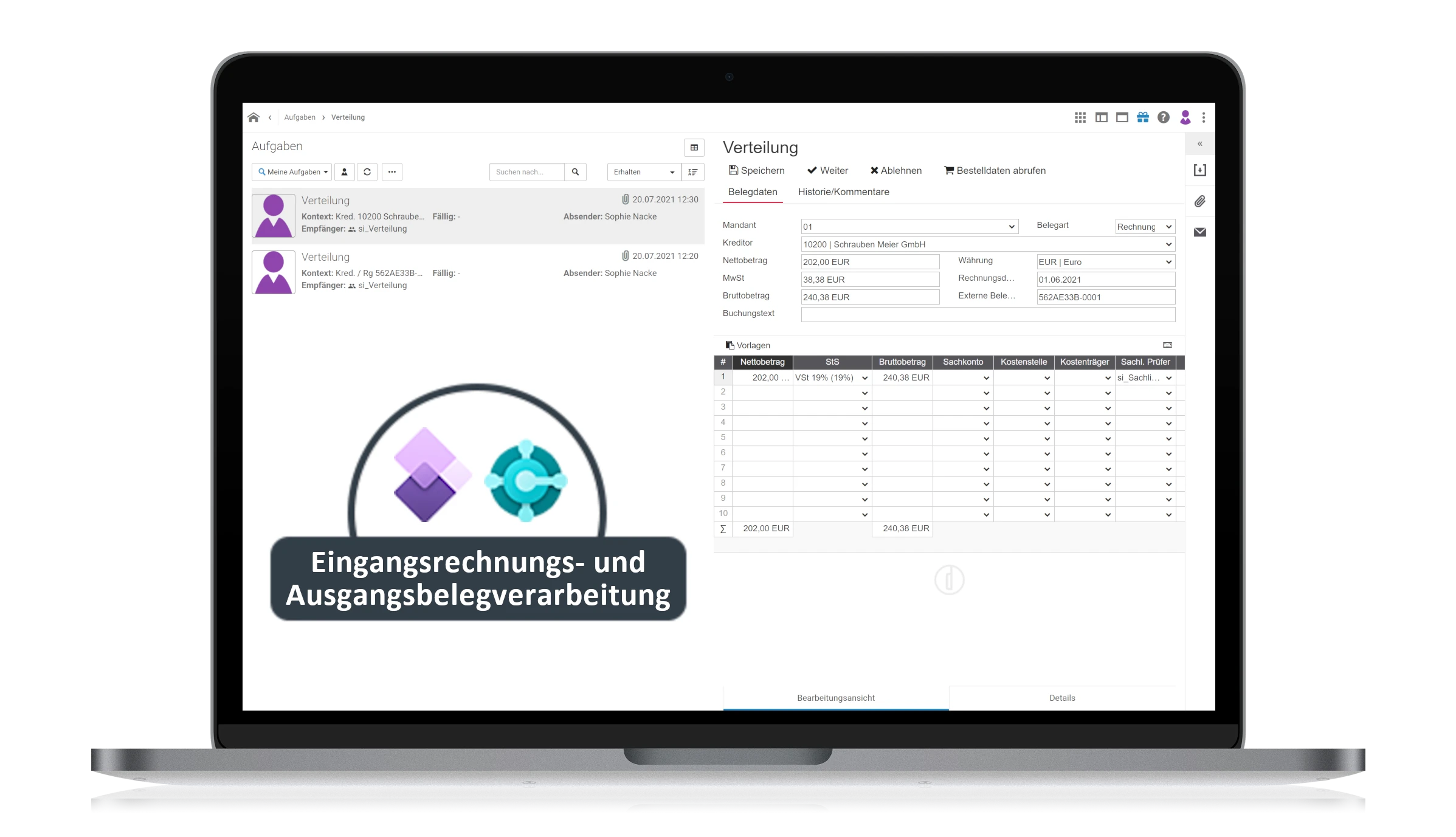 d.velop invoices for Microsoft 365 with Microsoft Dynamics 365 Business ... d.velop invoices for Microsoft 365 with Microsoft Dynamics 365 Business ...